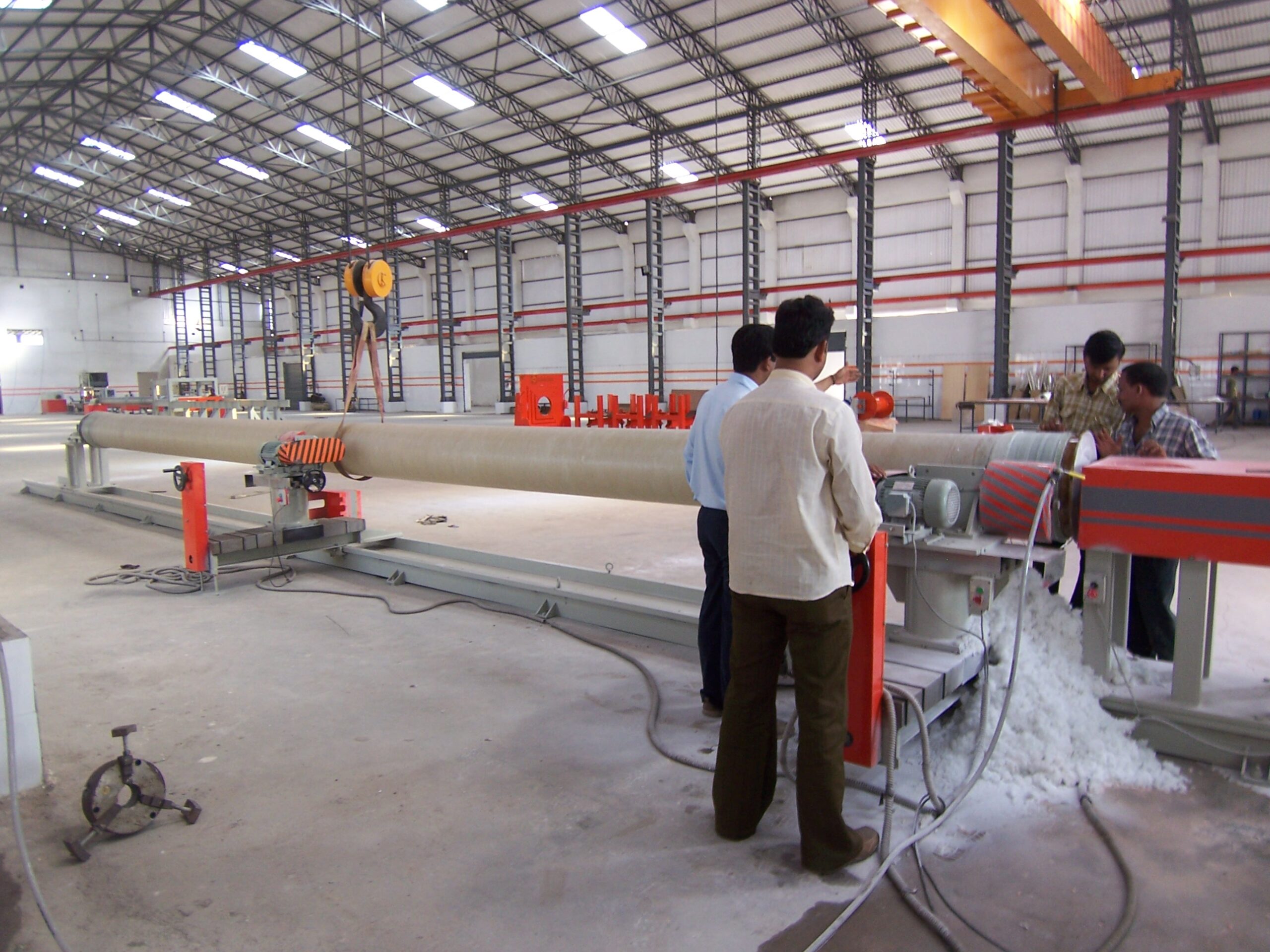 Filament Winding Machines – The Fiber Composites