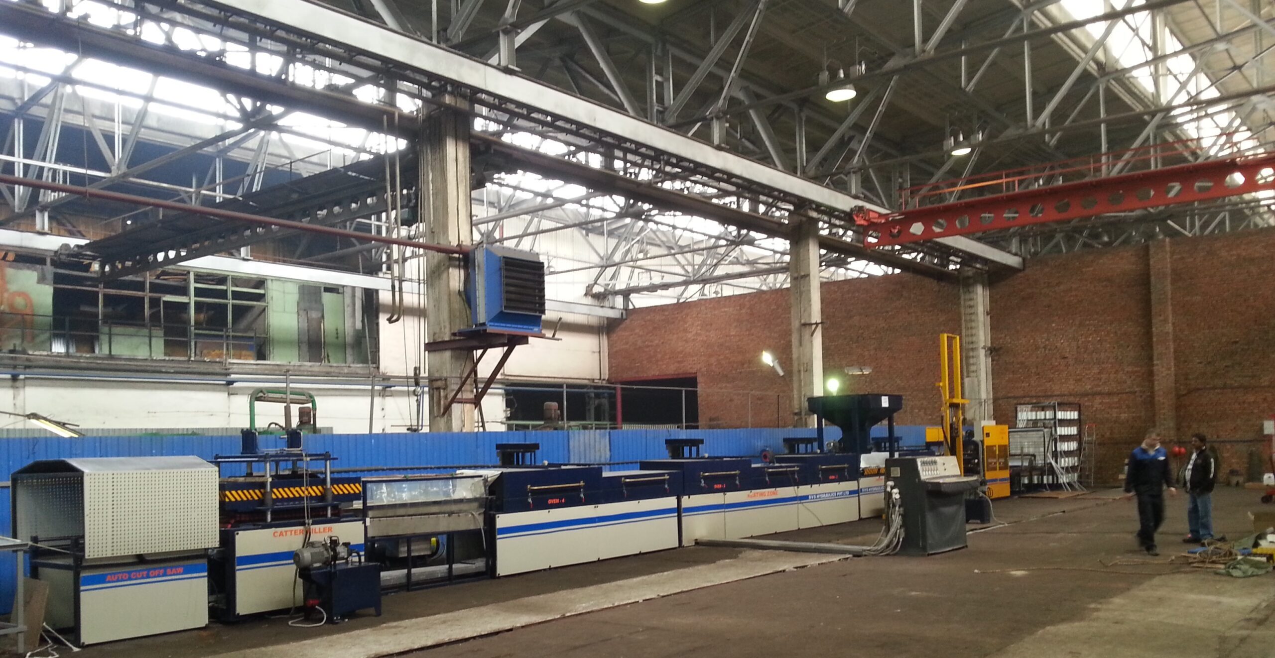 FRP Rebar Machines – The Fiber Composites