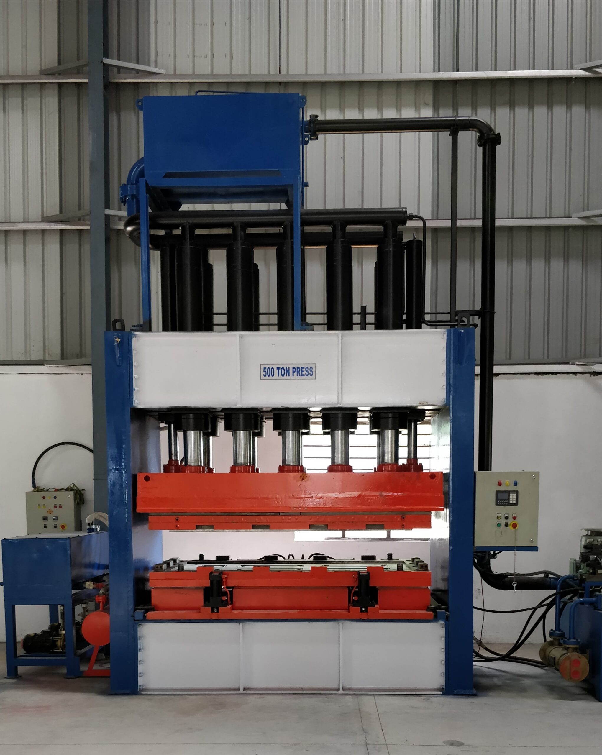 SMC/DMC Machines – The Fiber Composites