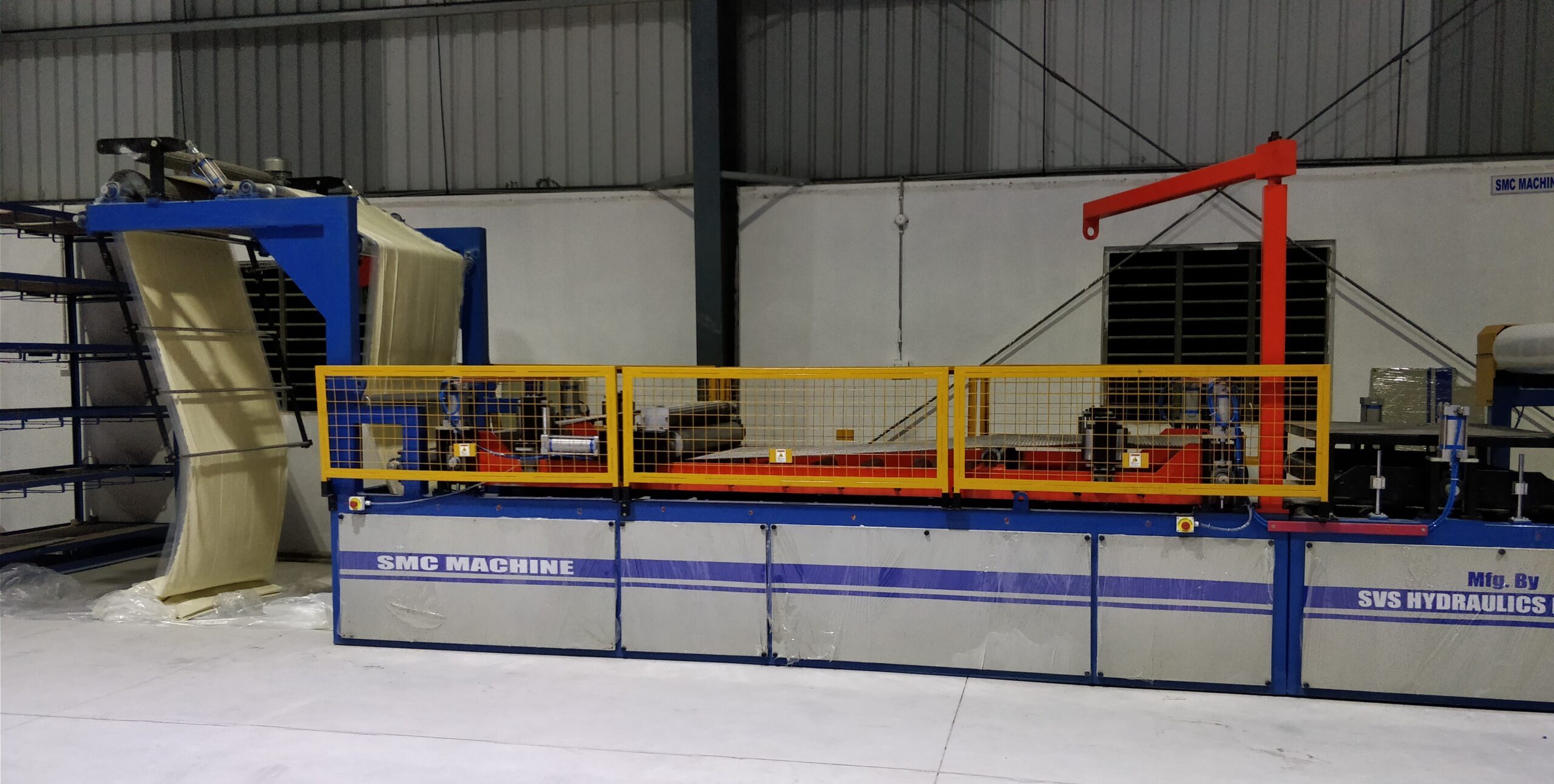 SMC/DMC Machines – The Fiber Composites