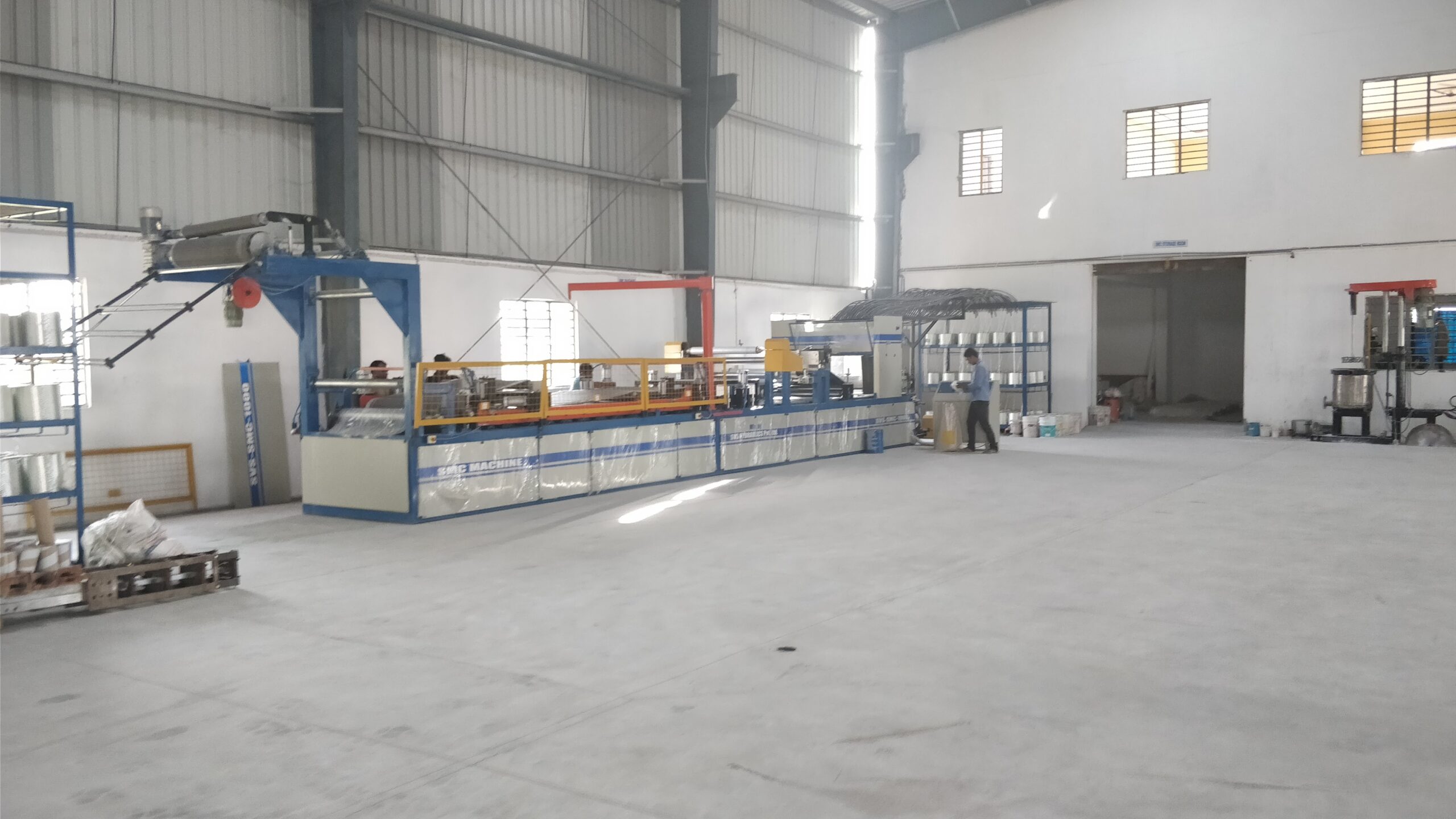 SMC/DMC Machines – The Fiber Composites