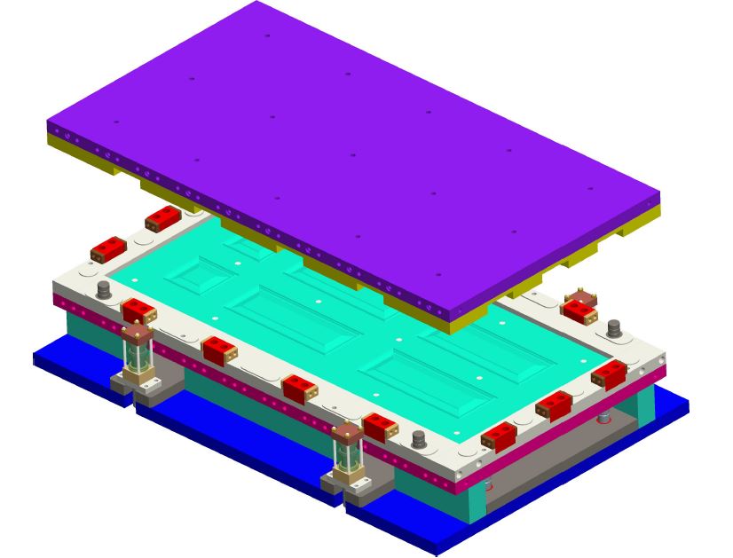 SMC/DMC Machines – The Fiber Composites